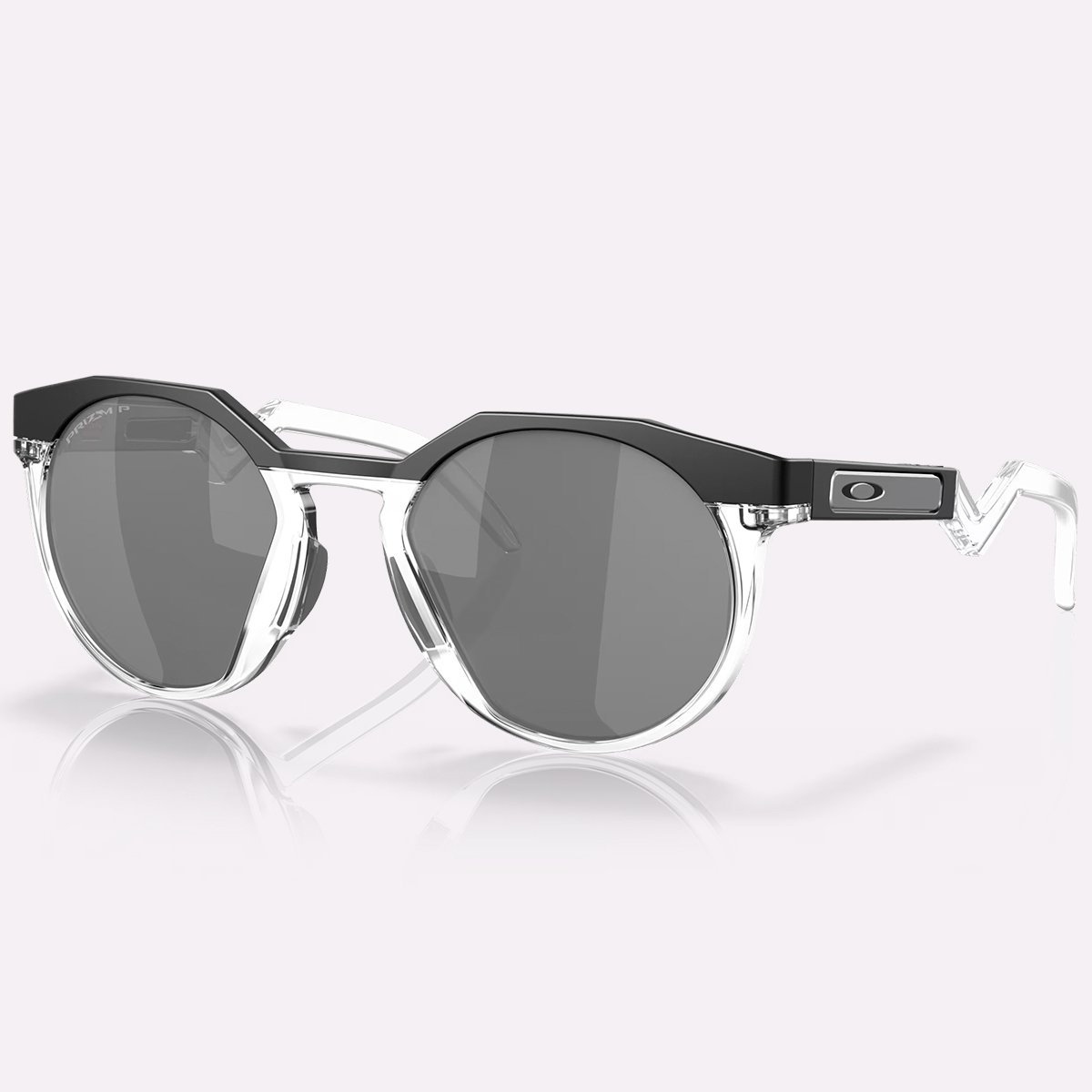 OCULOS OAKLEY HSTN MATTE BLACK PRIZM BLACK POLAR | AMERICAN BIKE SHOP