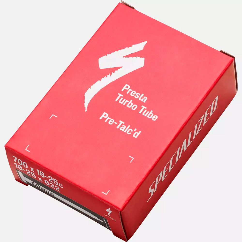 Câmara de Ar Turbo c/ Talco e Válvula Presta | AMERICAN BIKE SHOP