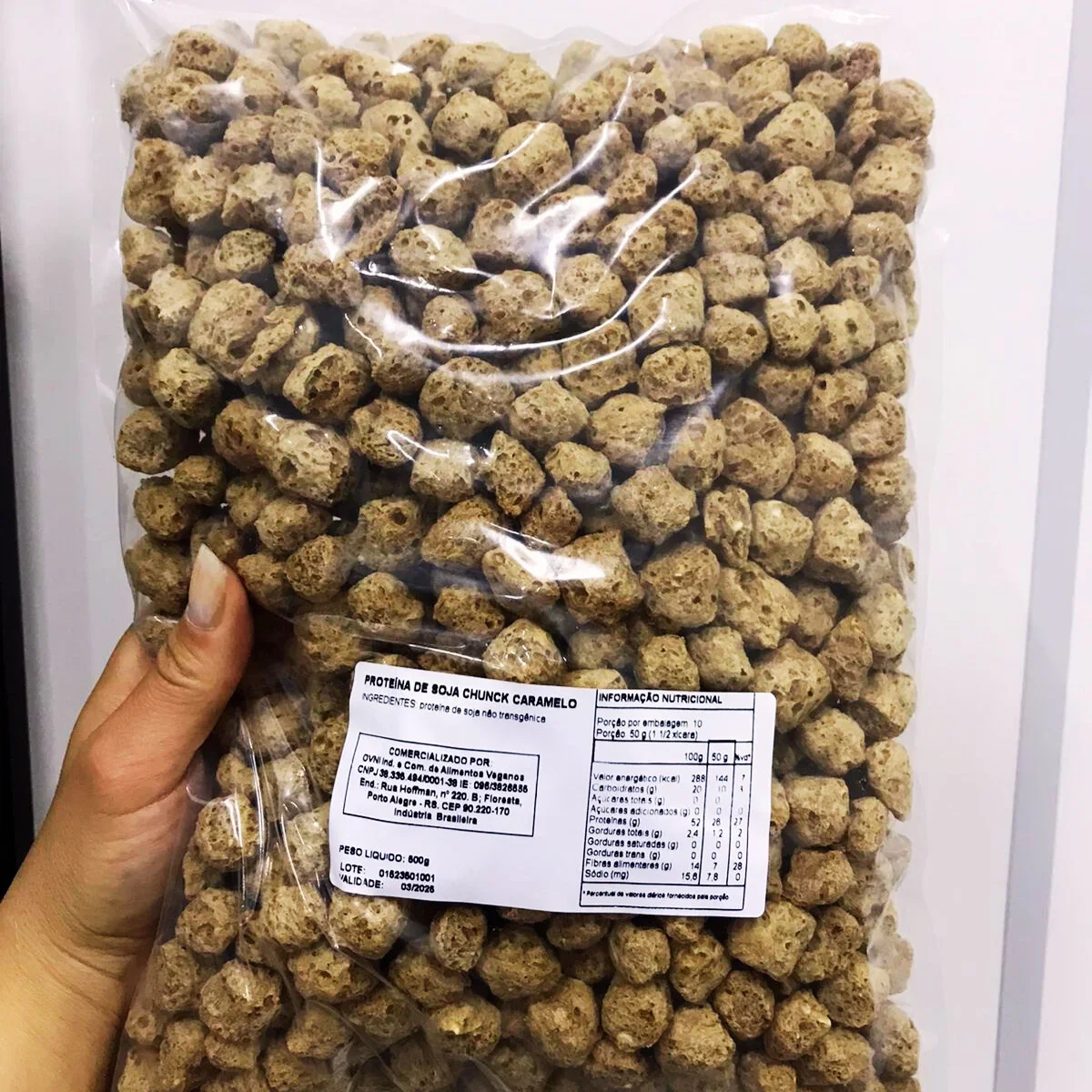 PTS CARAMELO GRANDE - 500g | O.V.N.I - SC