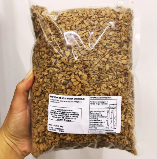 PTS CARAMELO PEQUENA - 500g | O.V.N.I - SC