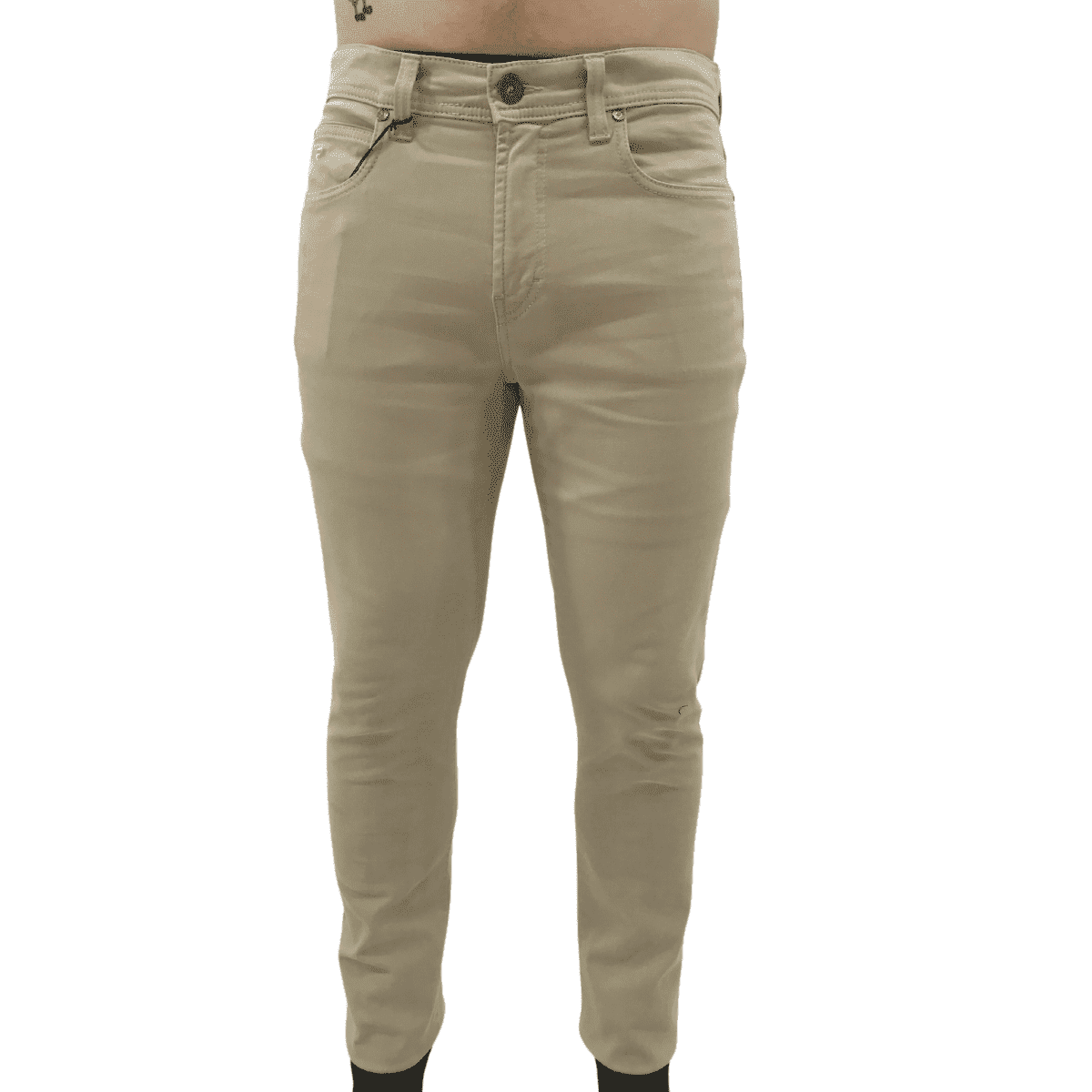 CALCA SARJA MASCULINA FIDELI JEANSCOLOR SLIM GIORNO | Loja Dhomenic ...