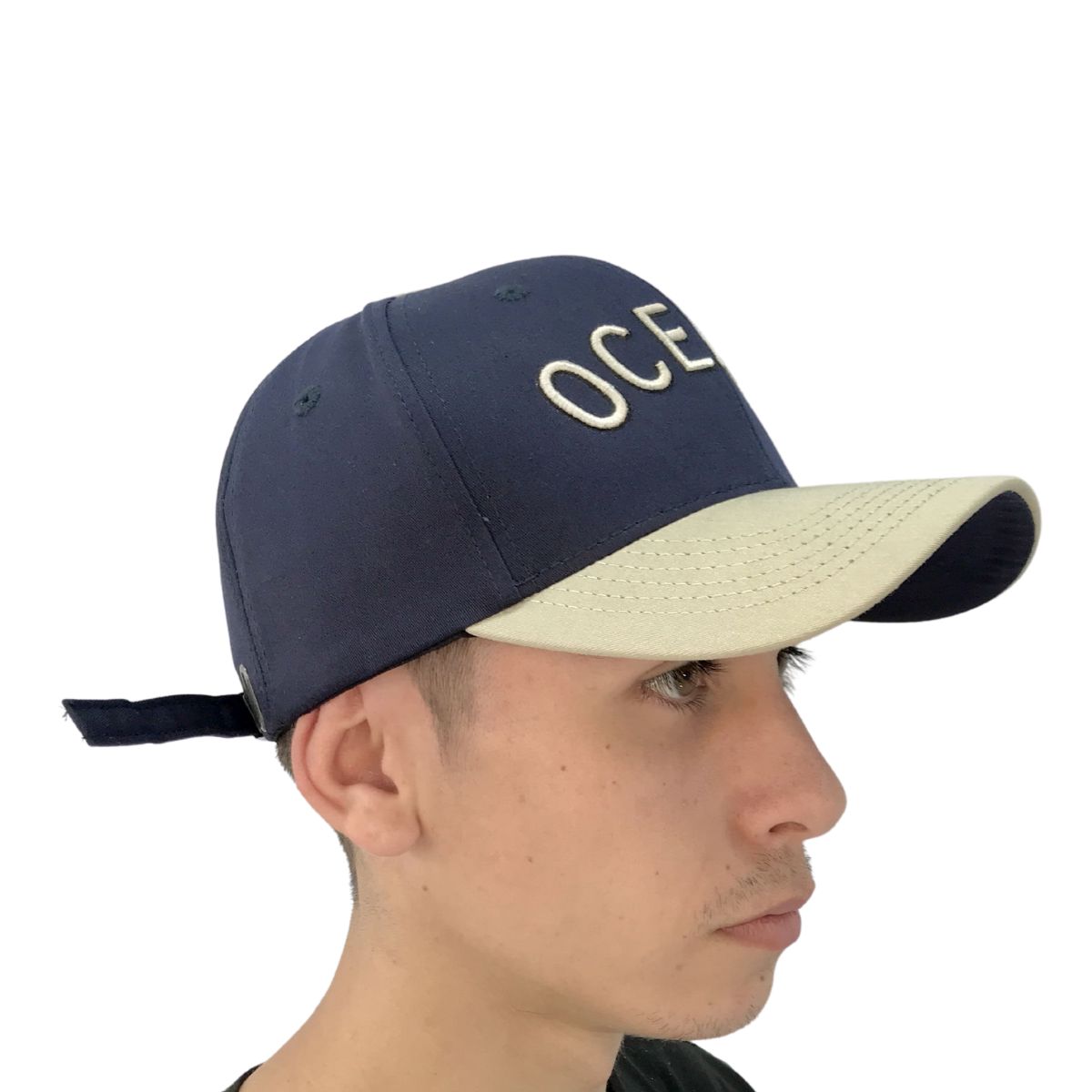 BONE MASCULINO OCEANO ABERTO BICOLOR