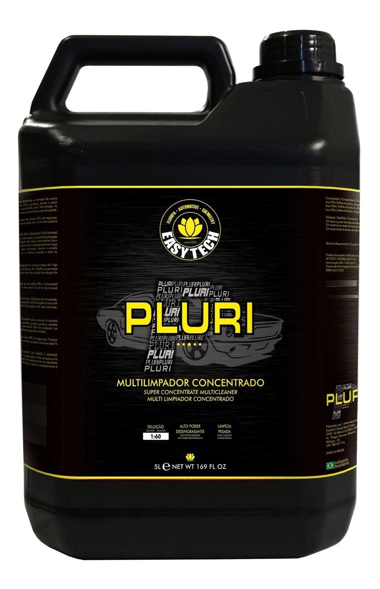 Pluri Multilimpador Apc Limpeza Pesada Easytech 5 Litros | Kuchar ...