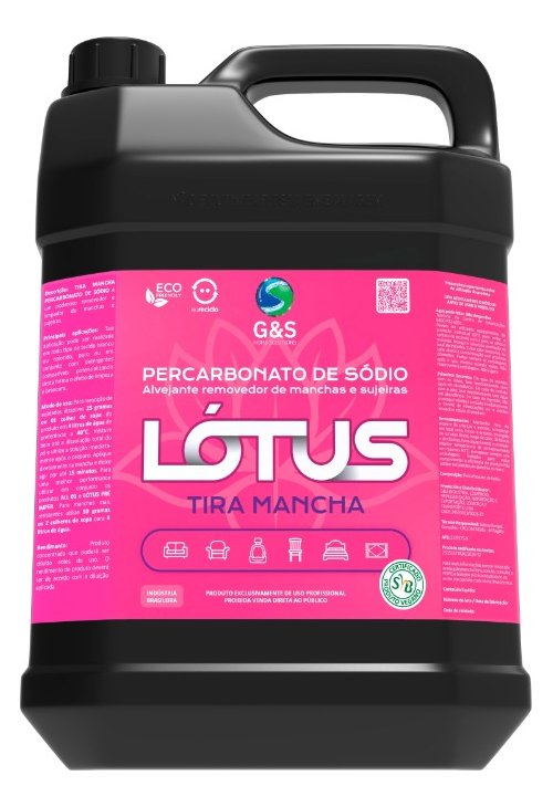 Removedor Tira Manchas Percabonato de Sódio G&S Home Solution | Kuchar ...