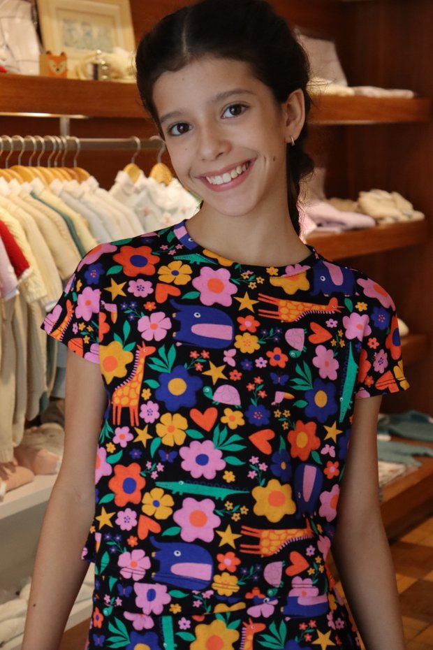 CROPPED FLORESTA | TH KIDS